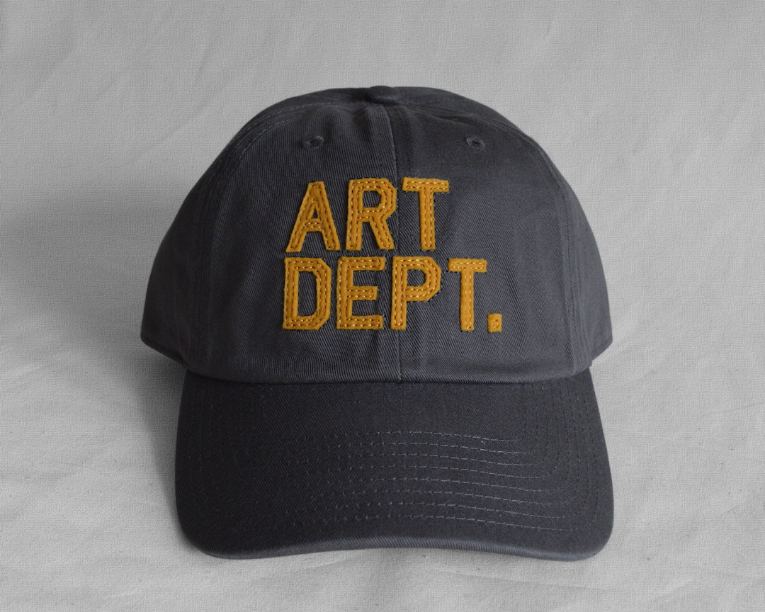 Clean up Cap With Custom Wool Felt Lettering - Etsy