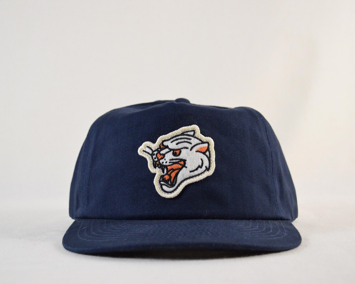 Brushed Field Trip Snapback Hat With Custom Wool Felt Patch - Etsy