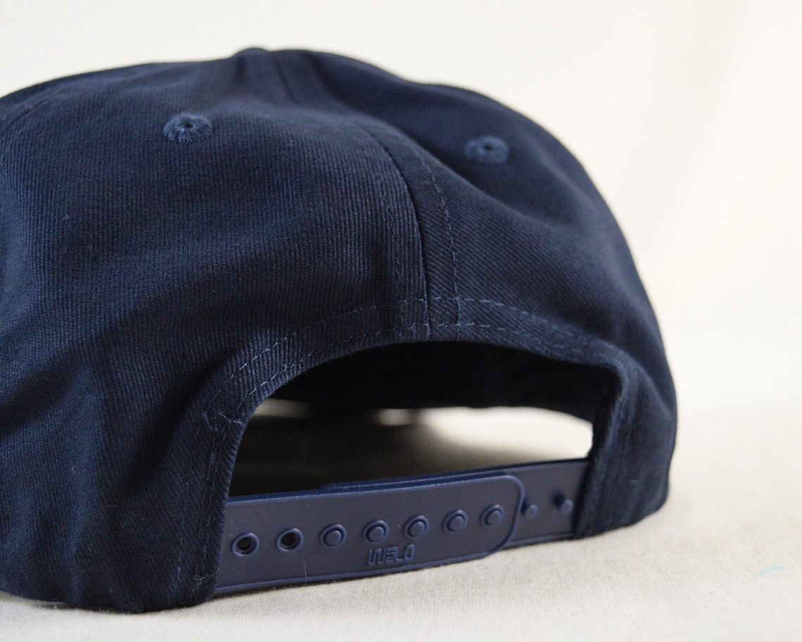 Brushed Field Trip Snapback Hat With Custom Wool Felt Patch - Etsy