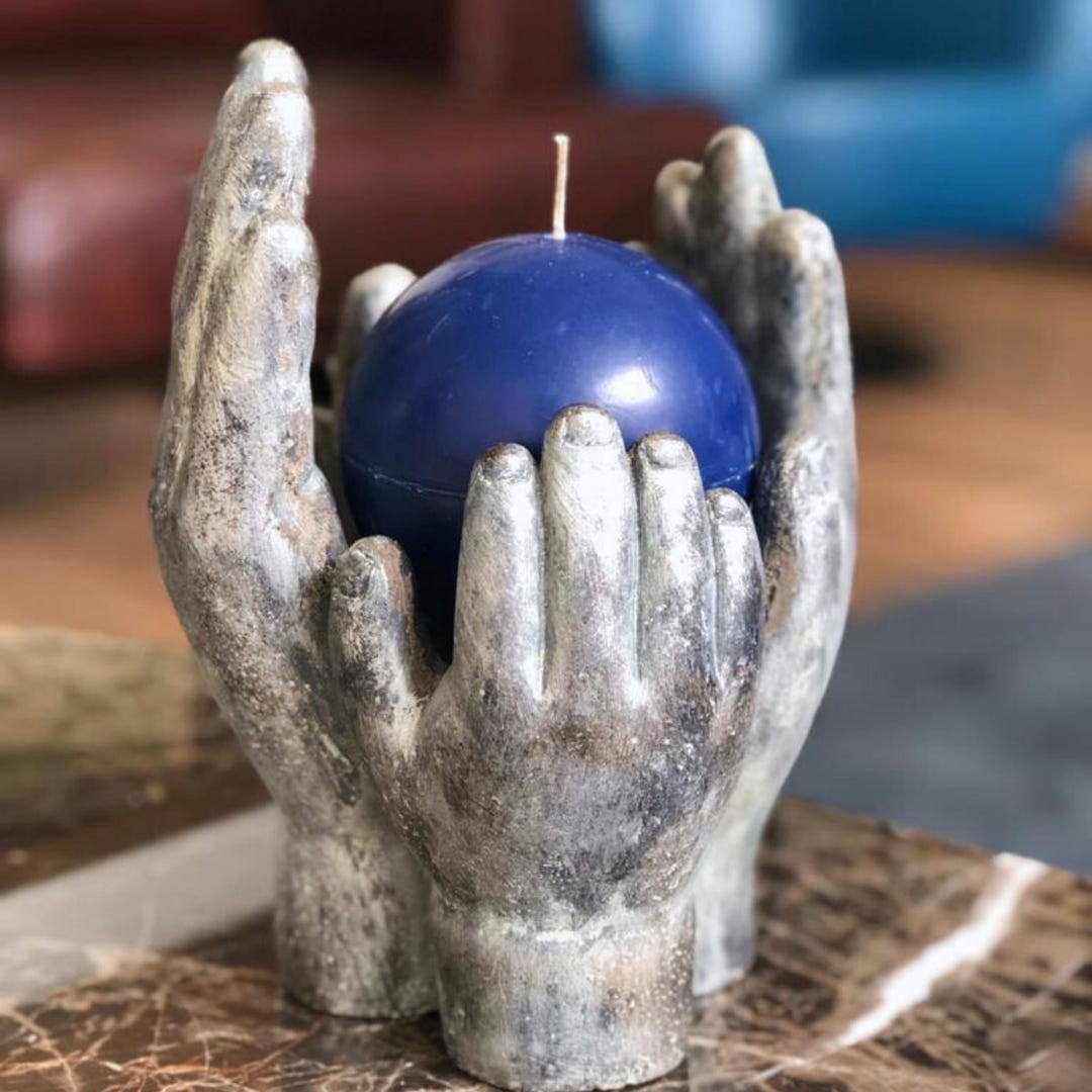 Hand in Hand Sculpture: Elegant Home Decor Figurine - Etsy