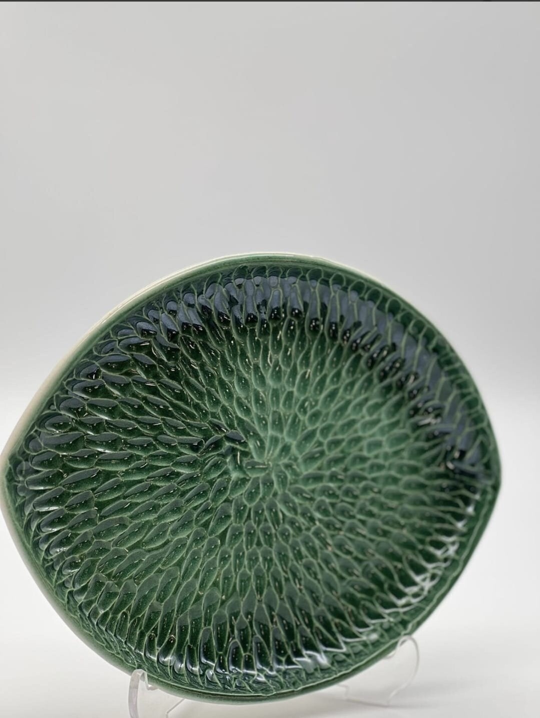 Handmade Carved Ceramic Charcuterie Tray - Matisse Inspired Serving ...