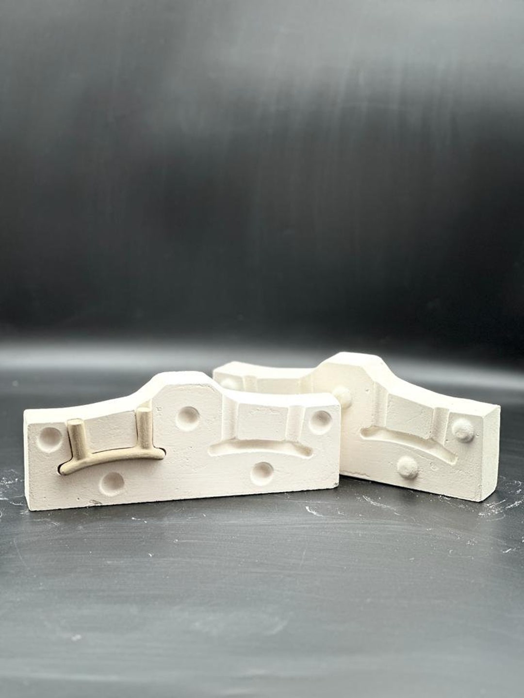 Plaster Handle Set - 2 Piece Mug Handle Mold for Custom Mugs | Durable ...