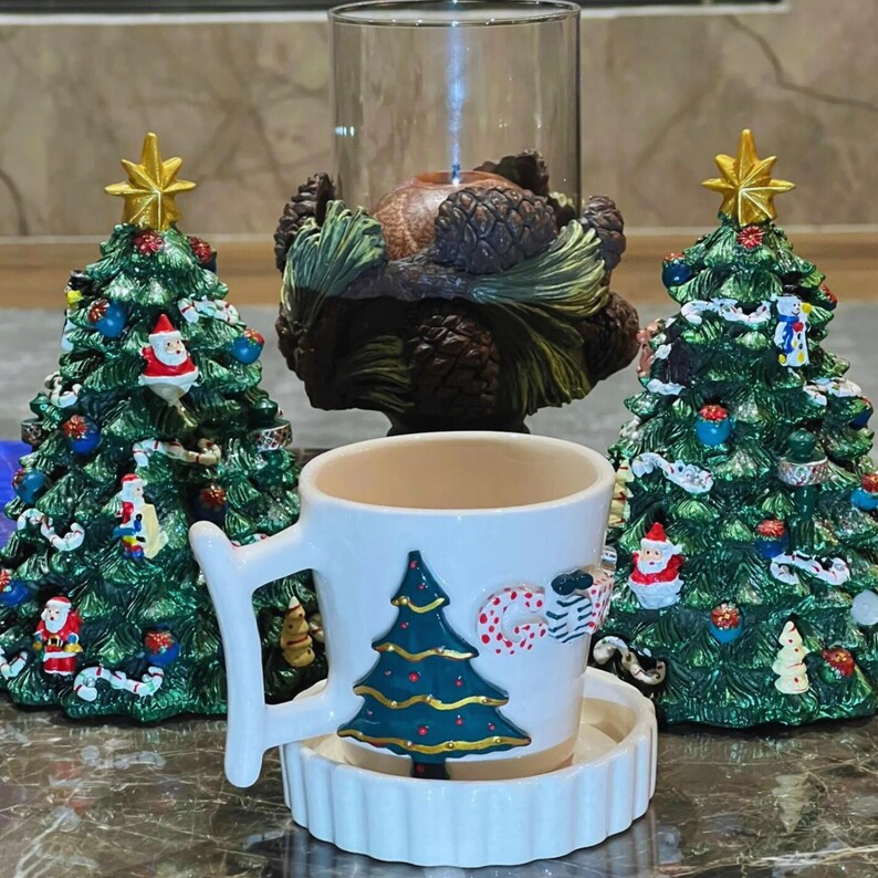 Personalized Pine Tree Named Mug | Custom Nature Lover Gift | Ceramic ...