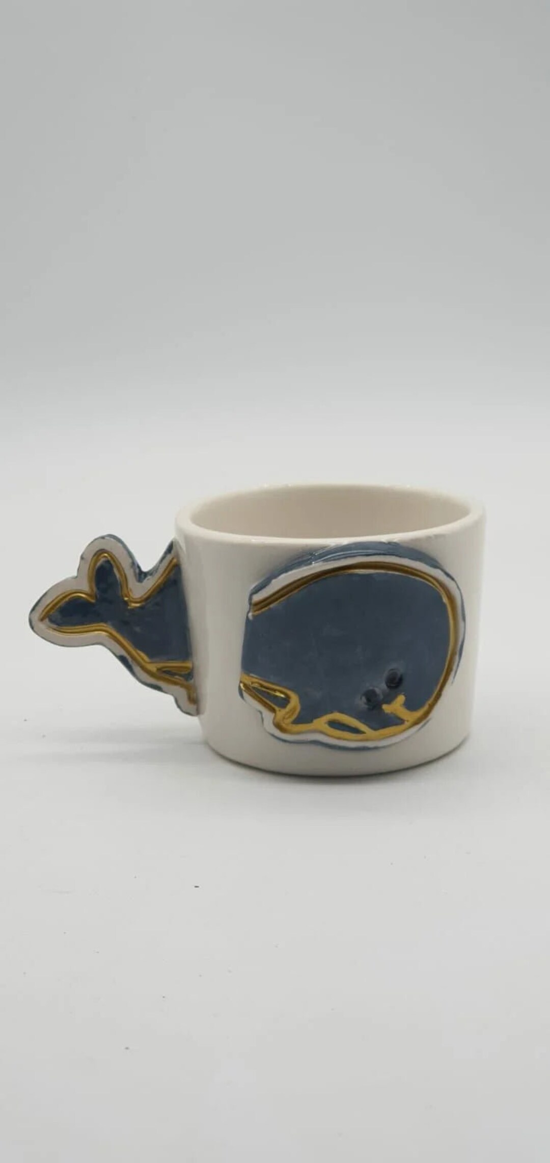 Moby Dick Golden Cup Mug - Etsy