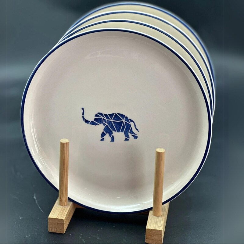 Elephant Plate - Etsy