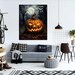 PRINTABLE Halloween Wall Art, Carved Pumpkin Vintage Still Life, Rustic ...