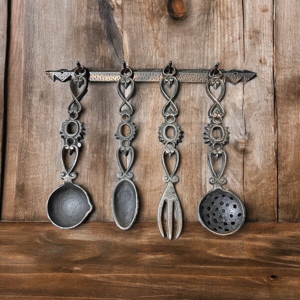 Cast Iron Ladles - Etsy