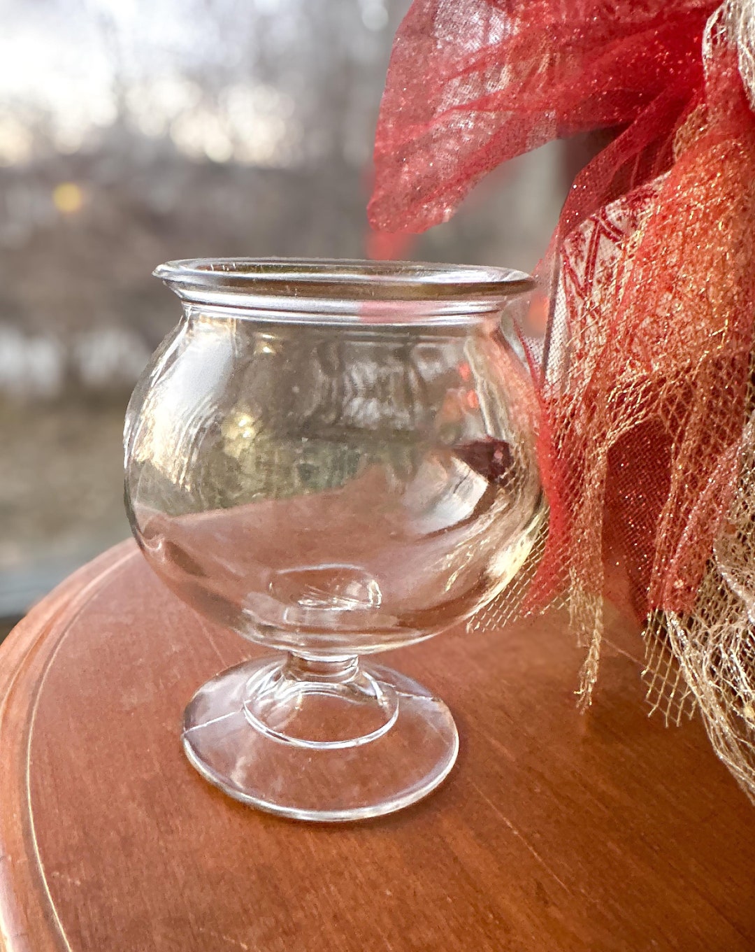Apothecary Jar French Leesh Jar Vintage Glass Storage Container Candy ...