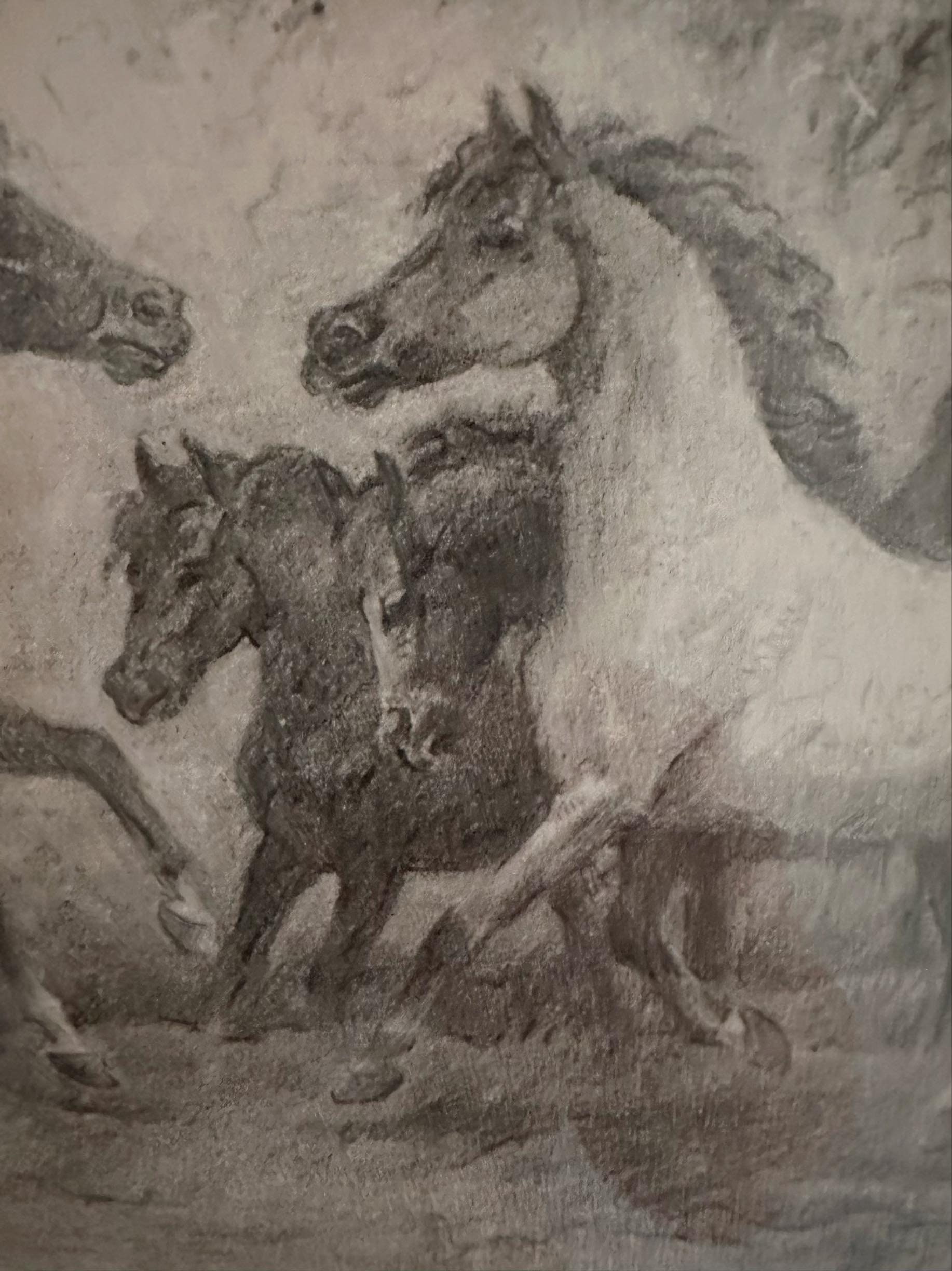 RARE Vintage 1967 Pencil Drawing by Iwan E. Hugentobler - Signed ...