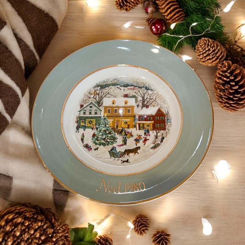 Christmas Plate - Etsy