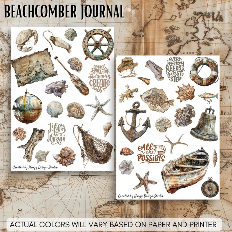 Nautical Scrapbook - Etsy