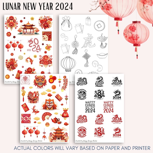 Chinese Stickers - Etsy