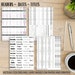 Girl Power Printable Sticker Sheets International Women's Day Diverse ...
