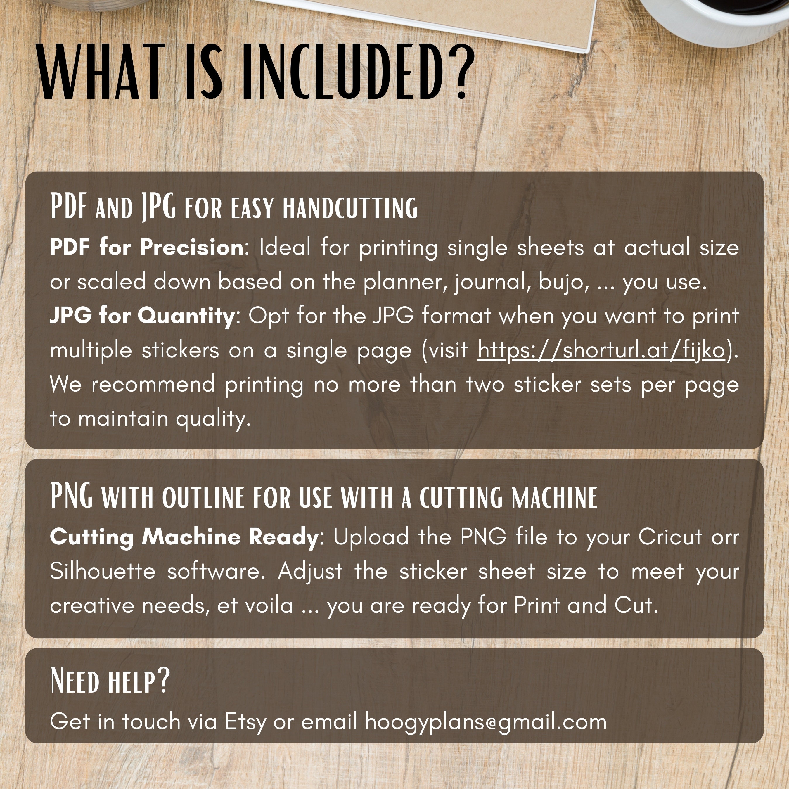 Functional Printable Sticker Sheets | Planner Toolkit | Currently ...