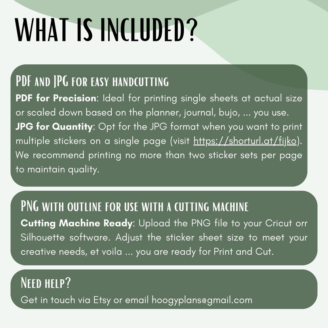 Whimsical Woodland Printable Sticker Sheets | Enchanted Forest Animals ...