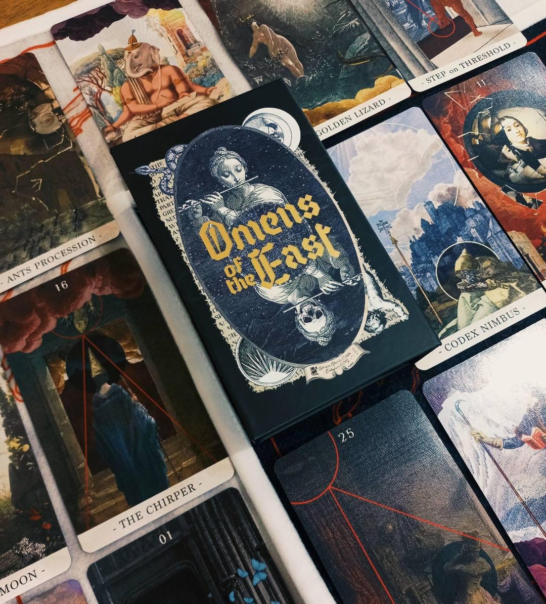 Omens of the East Oracle Deck: Thai & Asian Spiritual Wisdom W PDF ...