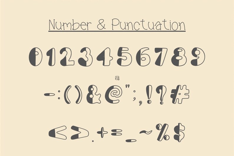 Shadow Handwriting Retro Groovy Font, Vintage Script, Retro Lettering ...