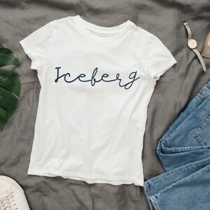 Iceberg Handwritten Script Font,premium Font, ,digital Download, Dream ...