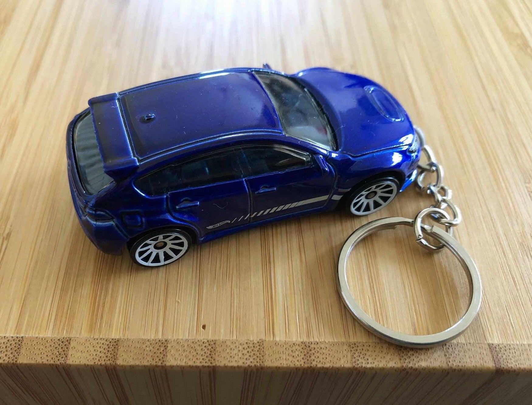 Subaru WRX Keychain Hot Wheels Diecast - Etsy