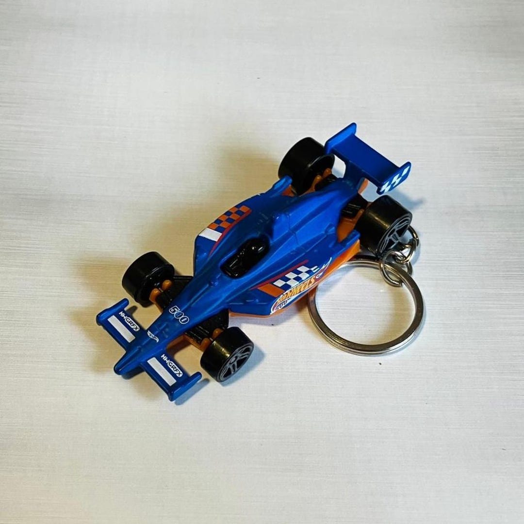 Race Car Keychain Custom Collectible Hot Wheels Matchbox Accessories - Etsy