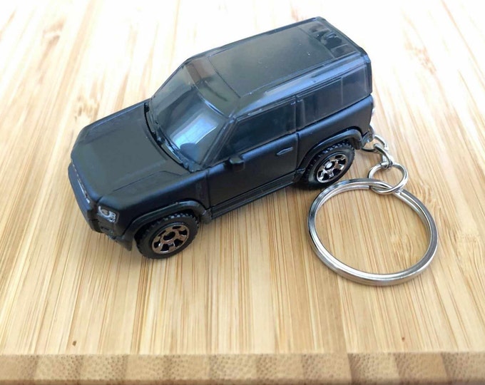 Land Rover Defender Keychain Hot Wheels Diecast - Etsy