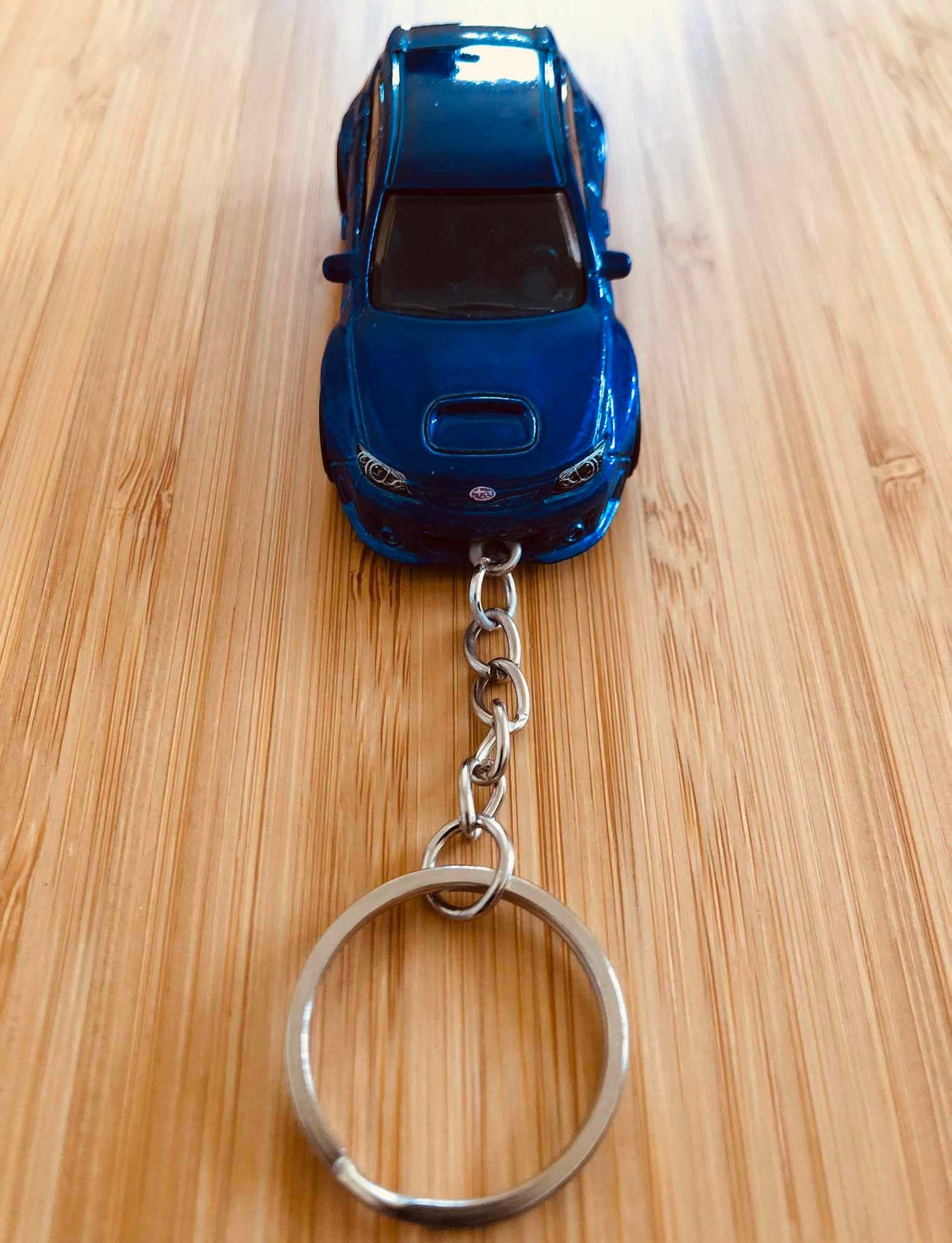 Subaru WRX Keychain Hot Wheels Diecast - Etsy