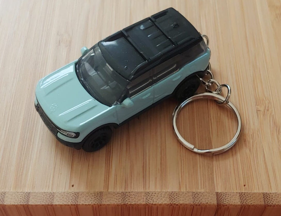 Ford Bronco Keychain Hot Wheels Diecast - Etsy