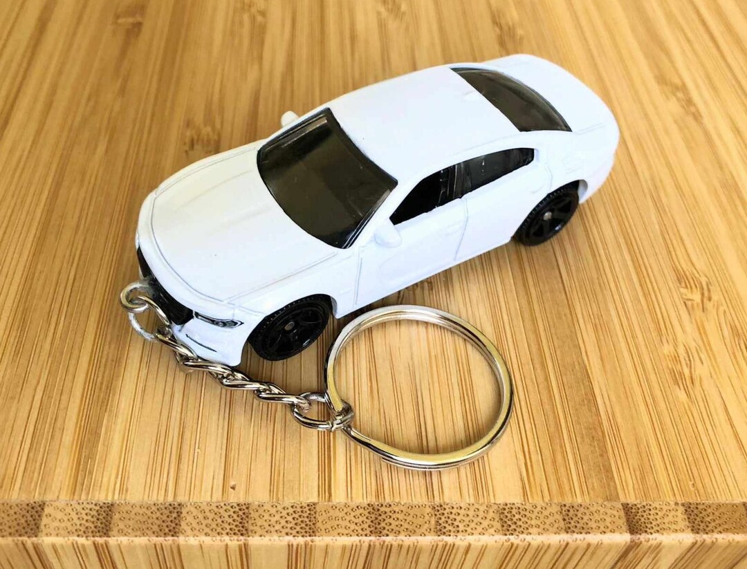 Dodge Charger Keychain Hot Wheels Diecast - Etsy