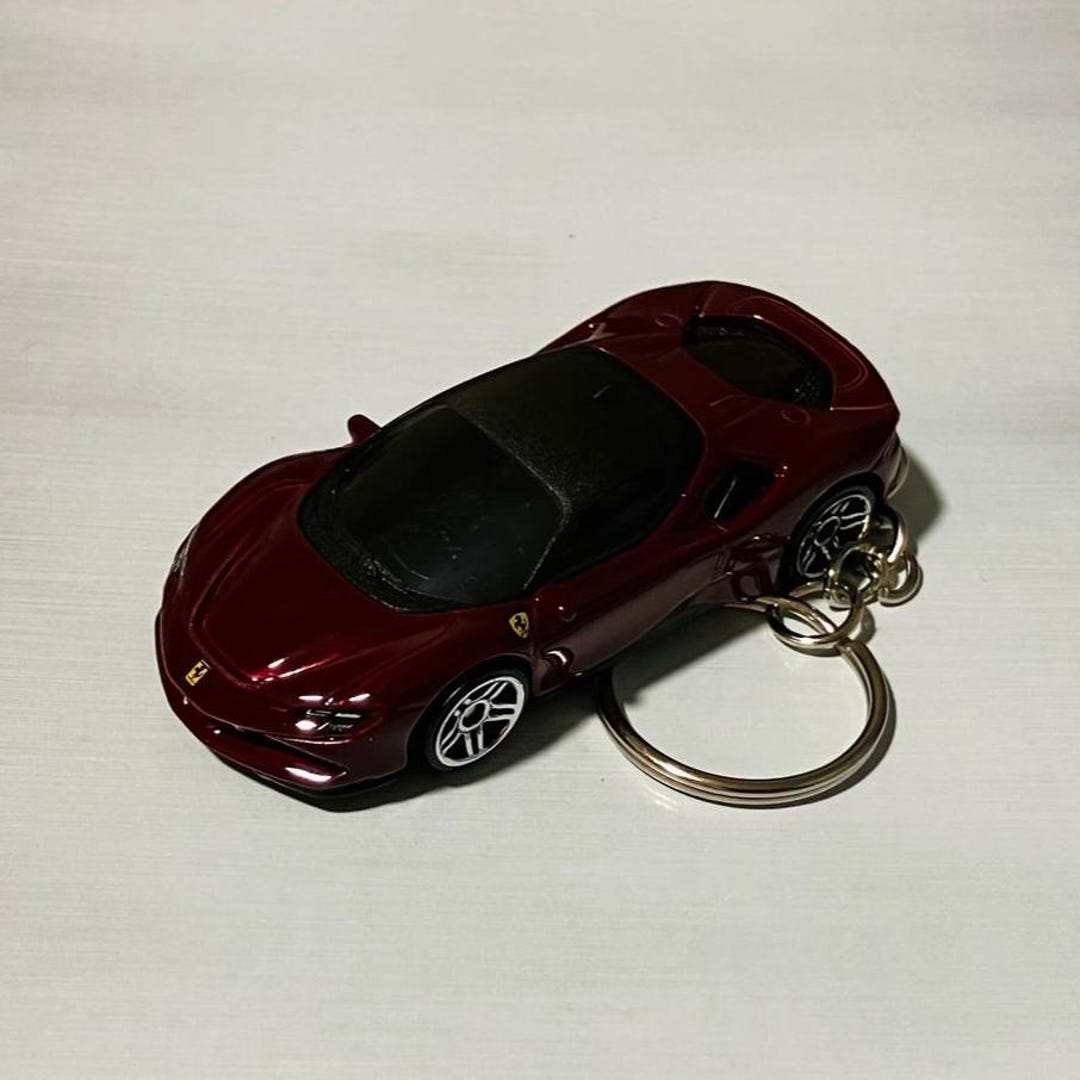 Ferarri SF90 Stradale Keychain Car Custom Collectible Hot Wheels ...