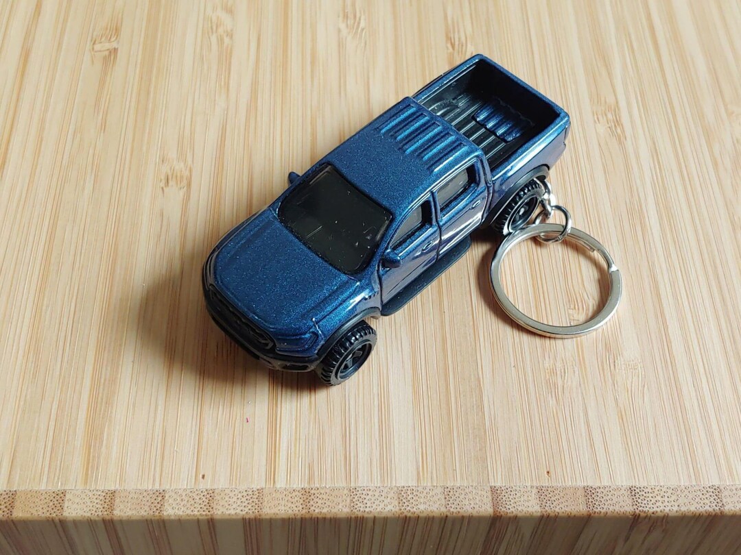 Ford Ranger Raptor Keychain Car Custom Collectible Hot Wheels Matchbox ...