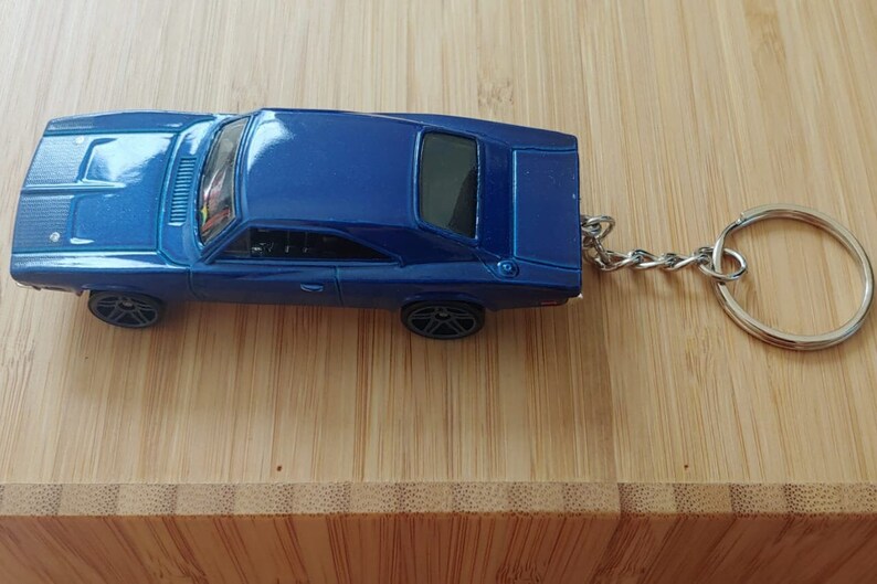 Dodge Charger Keychain Car Custom Collectible Hot Wheels Matchbox ...