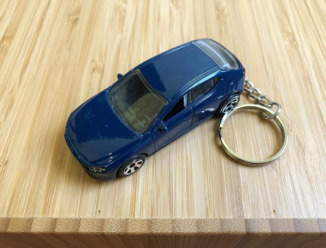 Mazda 3 Keychain Car Custom Collectible Hot Wheels Matchbox Accessories ...