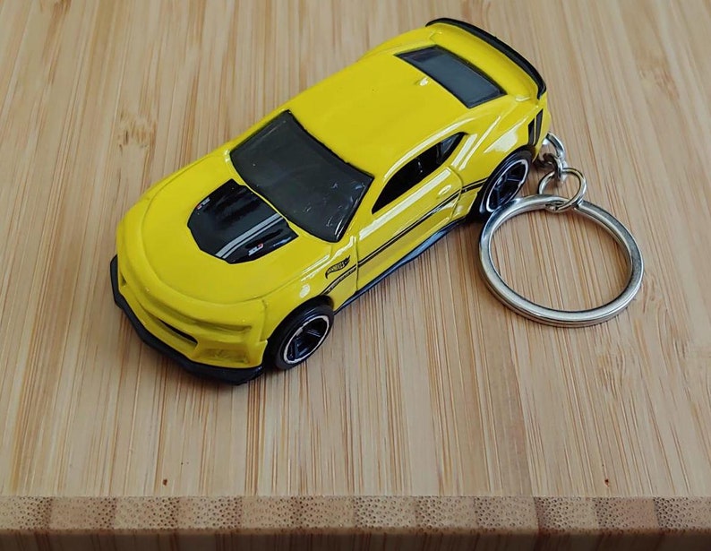 Chevy Camaro ZL1 Keychain Car Custom Collectible Hot Wheels Matchbox ...