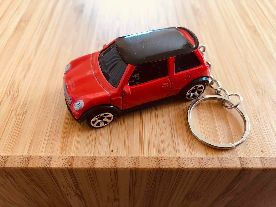 Mini Cooper Keychain Car Custom Collectible Hot Wheels Matchbox ...