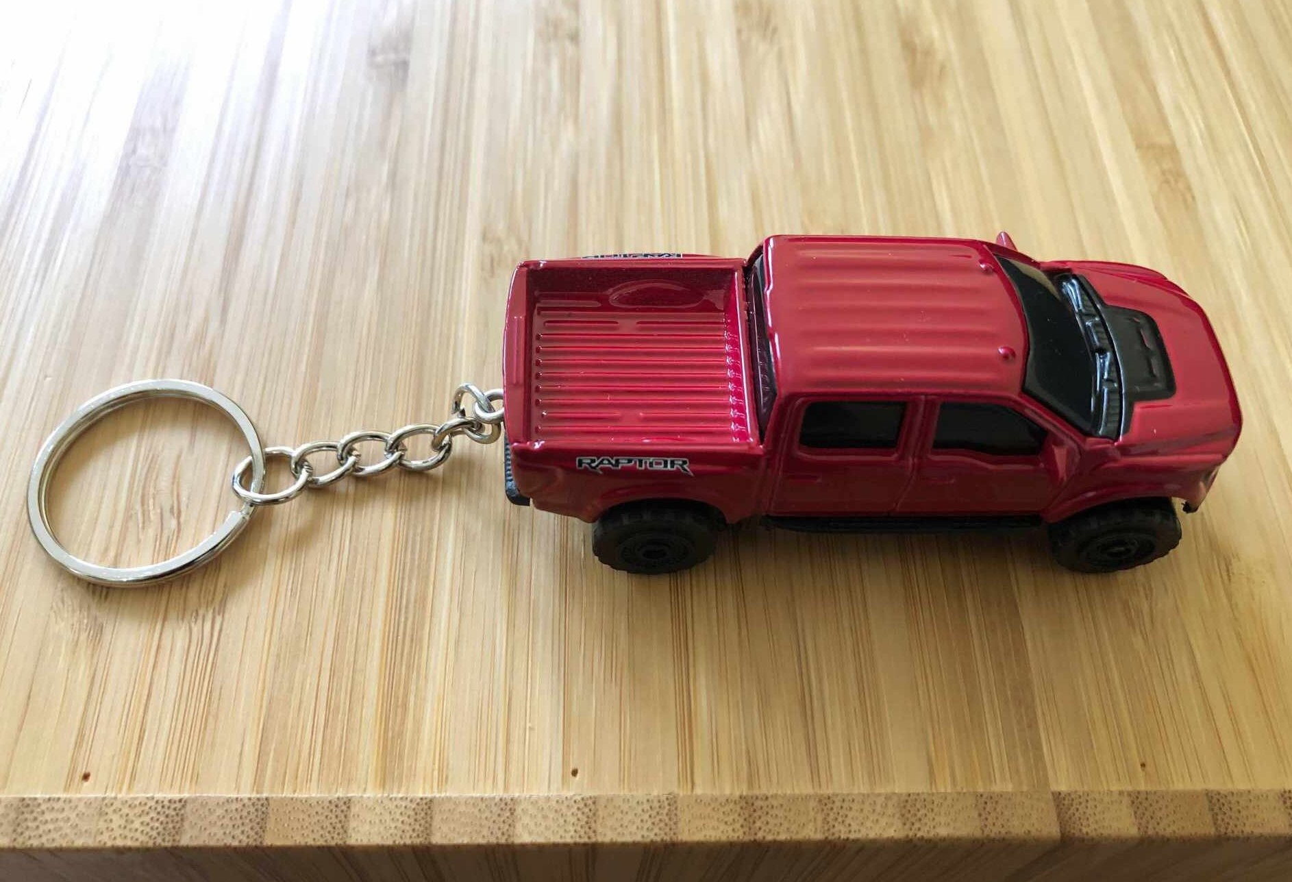Ford F150 Raptor Keychain Hot Wheels Diecast - Etsy