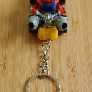 Mario Kart Mini RC Racer Keychain Custom Collectible Character Hot ...