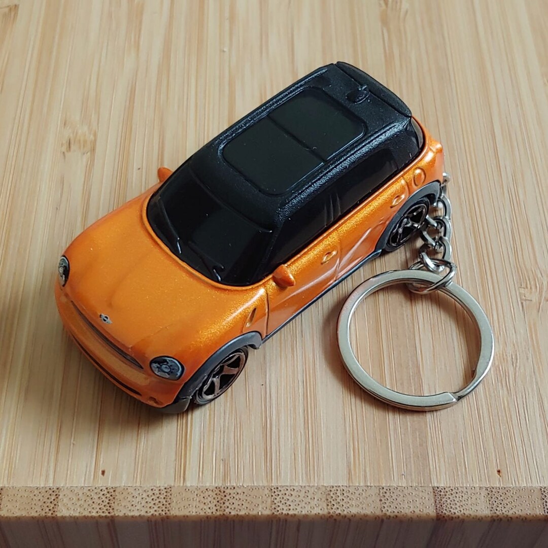 Mini Cooper Keychain Hot Wheels Diecast - Etsy