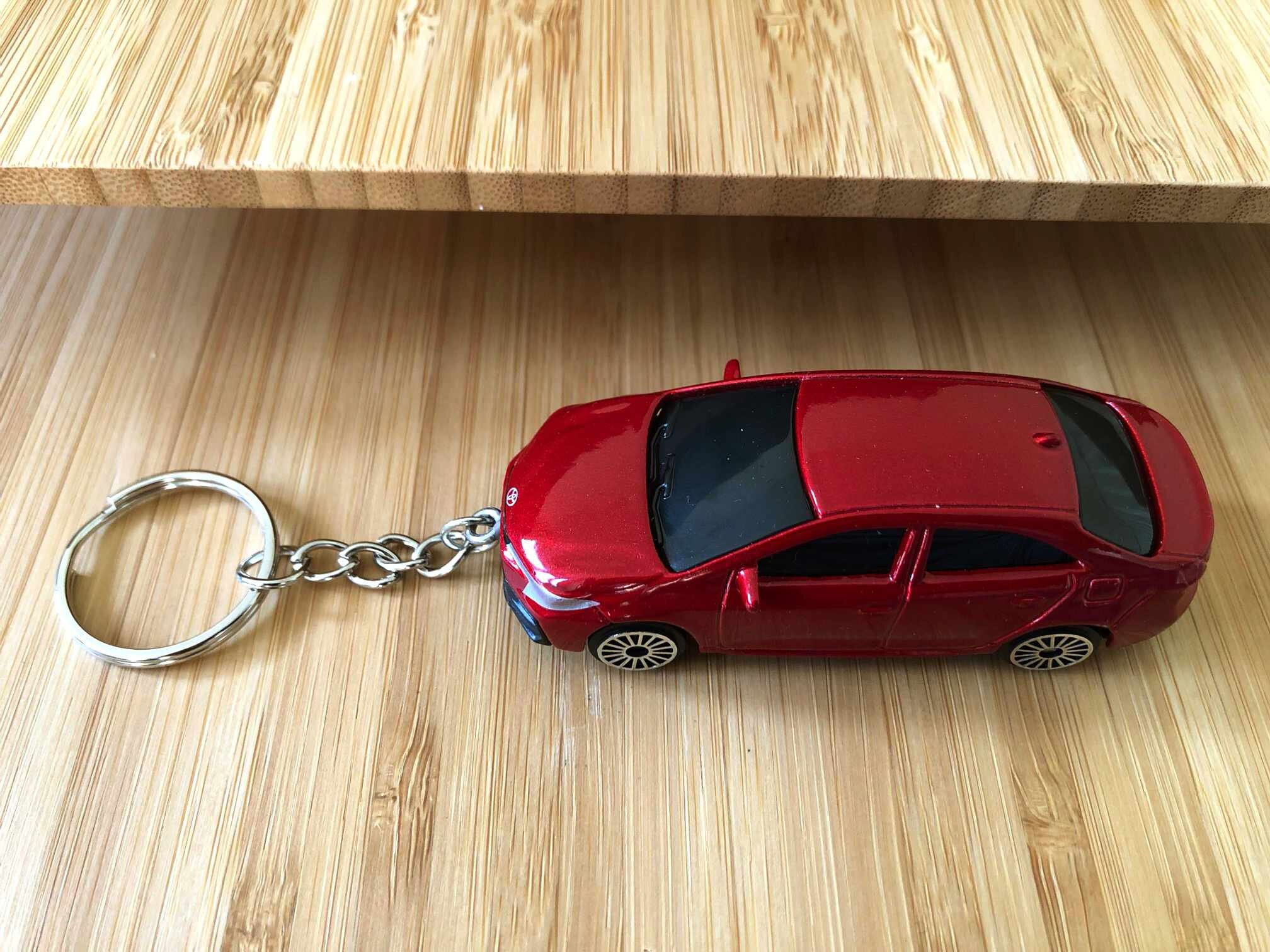 Toyota Corolla Keychain Hot Wheels Diecast - Etsy