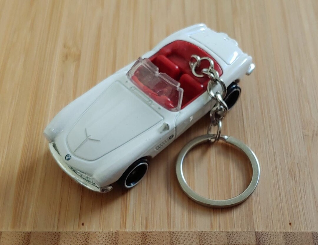 BMW Car Keychain 507 Custom Hot Wheels Matchbox - Etsy