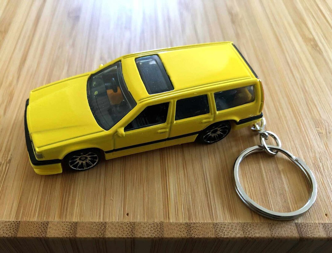 Volvo Wagon Keychain Hot Wheels Diecast - Etsy