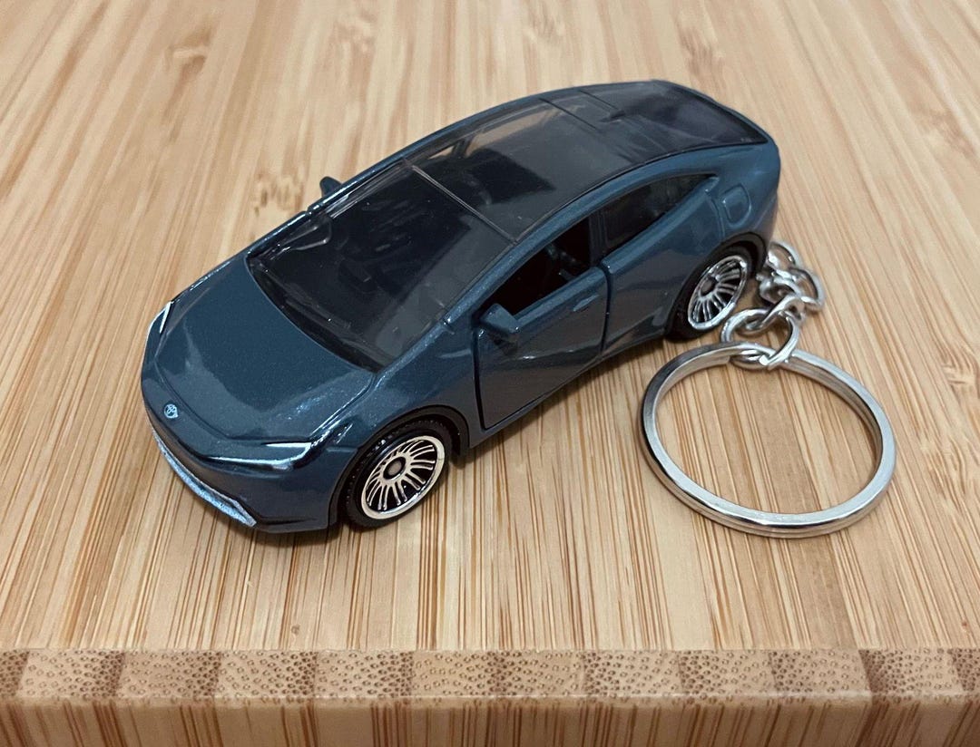 Toyota Prius Keychain PREMIUM Car Custom Collectible Hot Wheels ...