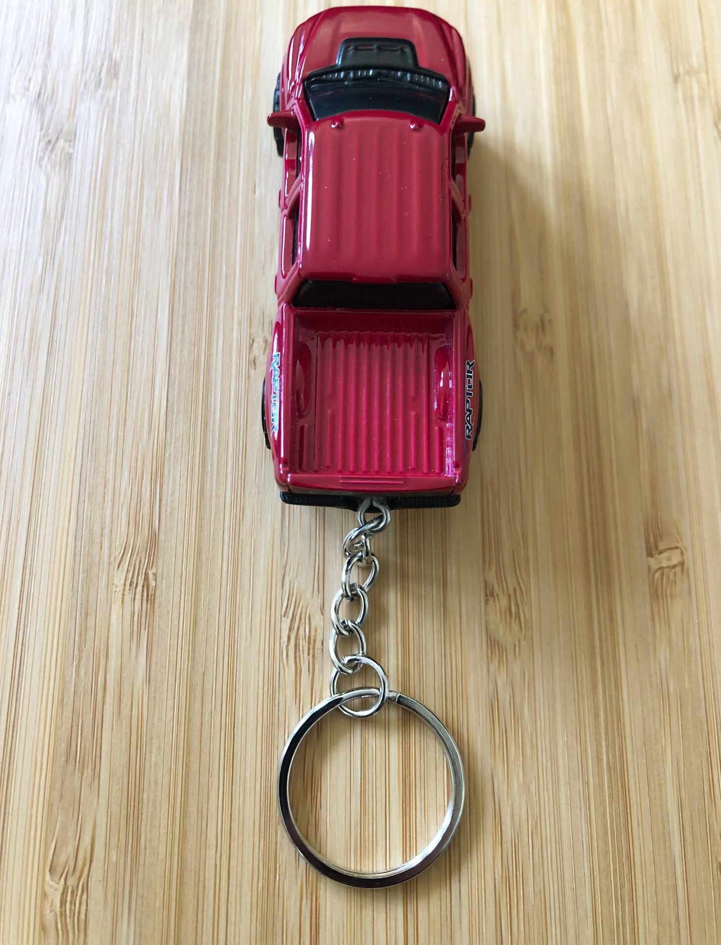 Ford F150 Raptor Keychain Hot Wheels Diecast - Etsy