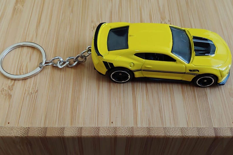 Chevy Camaro ZL1 Keychain Car Custom Collectible Hot Wheels Matchbox ...