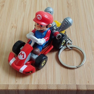 Mario Kart Mini RC Racer Keychain Custom Collectible Character Hot ...