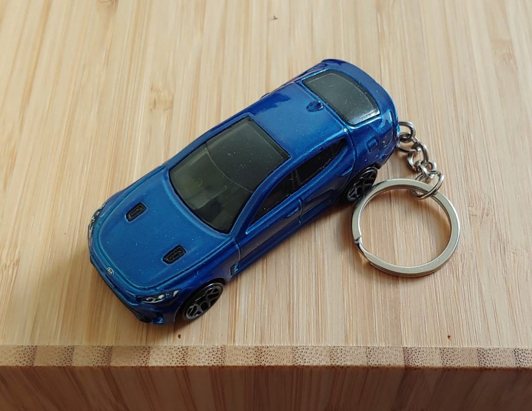 Kia Stinger GT Keychain Car Custom Collectible Hot Wheels Matchbox ...