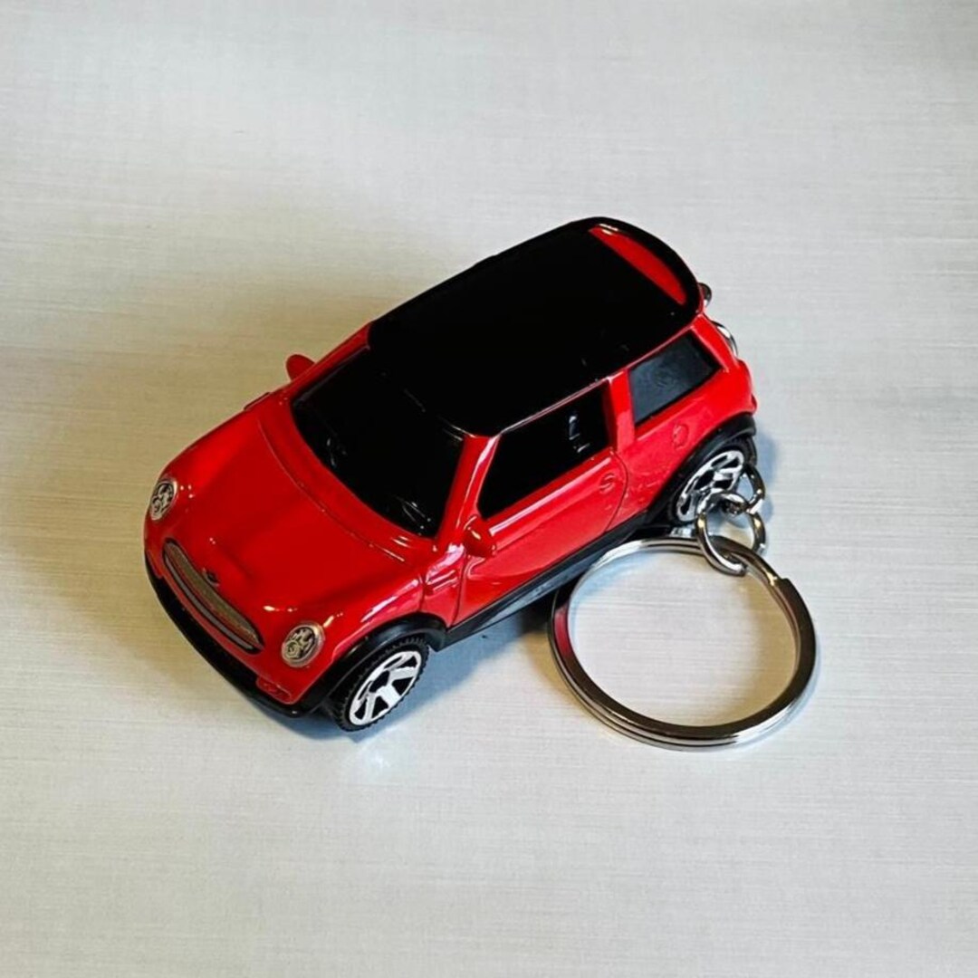 Mini Cooper Keychain Car Custom Collectible Hot Wheels Matchbox ...