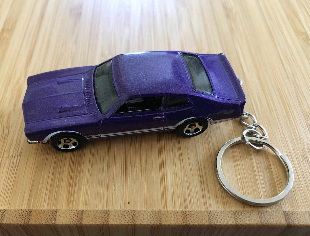 AMC Maverick Keychain Car Custom Collectible Hot Wheels Matchbox ...
