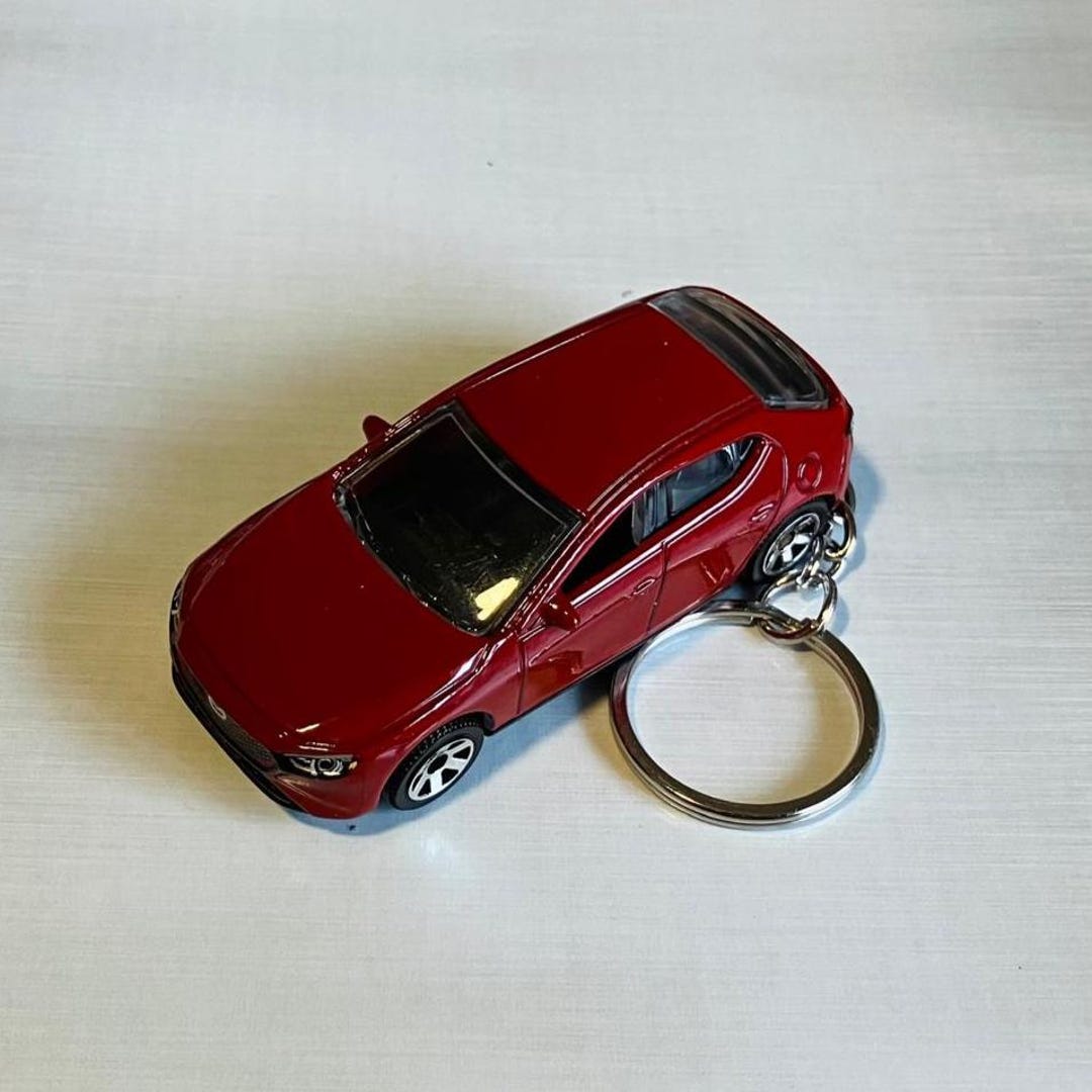 Mazda 3 Keychain Car Custom Collectible Hot Wheels Matchbox Accessories ...