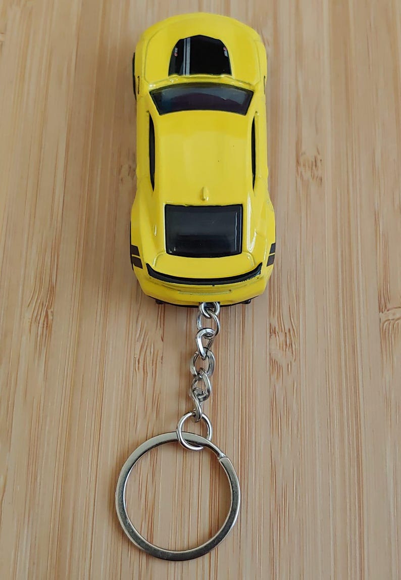 Chevy Camaro ZL1 Keychain Car Custom Collectible Hot Wheels Matchbox ...