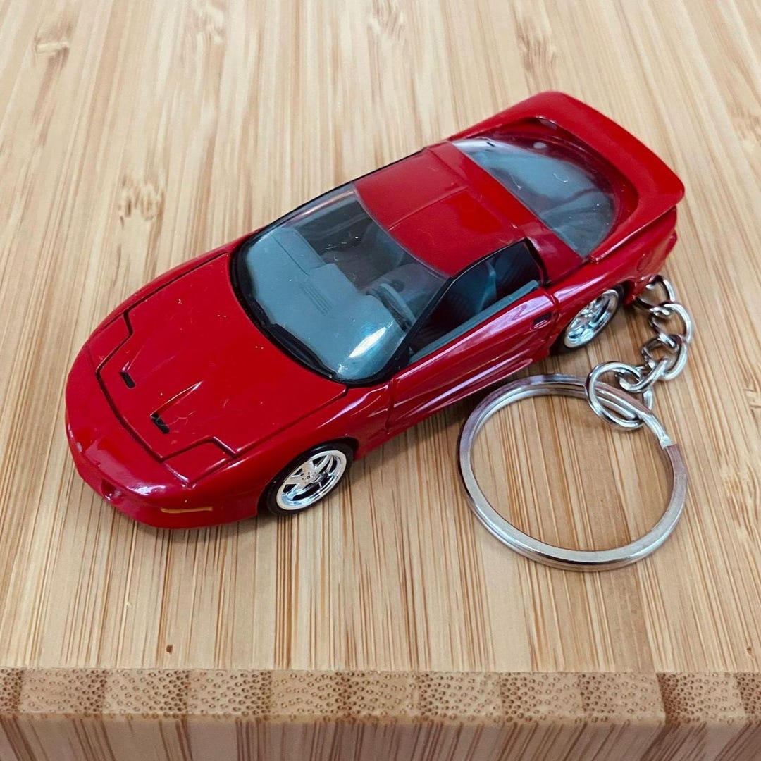 Pontiac Firebird PREMIUM Keychain Car Custom Collectible Hot Wheels ...